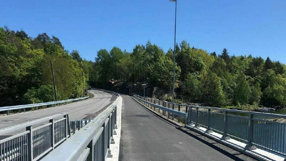 12. juni åpner 950 meter ny gang- og sykkelvei ved Arendal - Tu.no